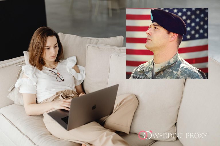 Military Double Proxy Marriage Made Fast and Affordable